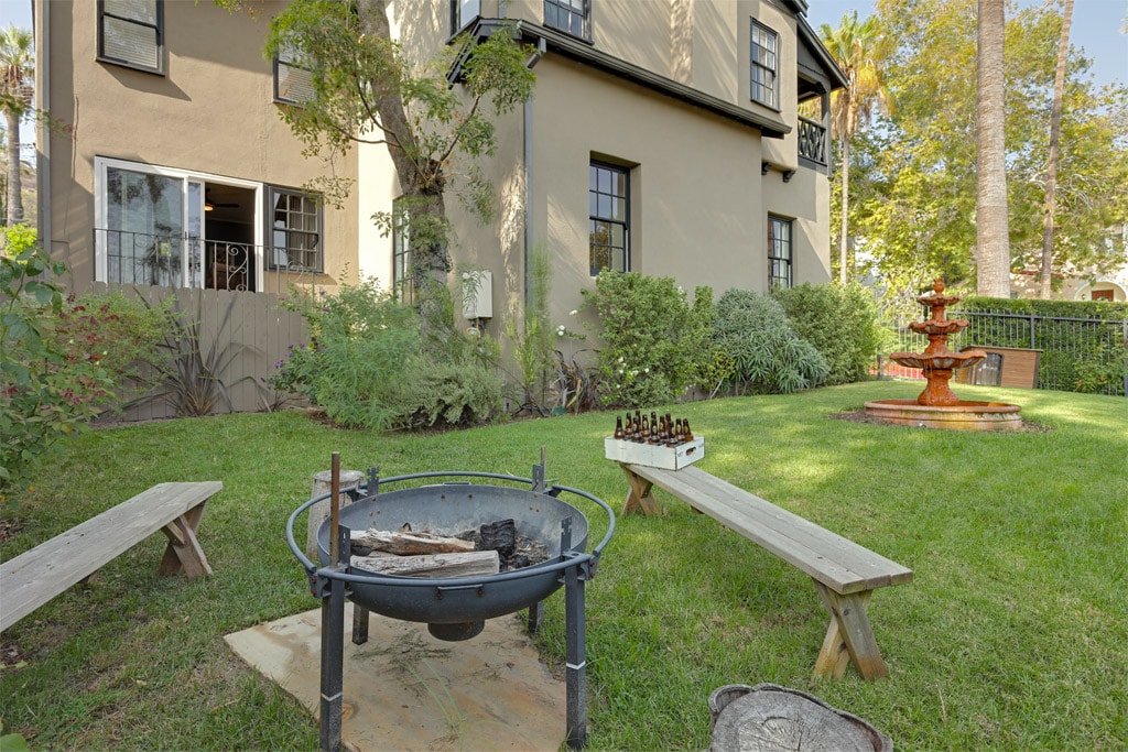 Captivating Spanish Colonial located in "LA's Best Kept Secret ...