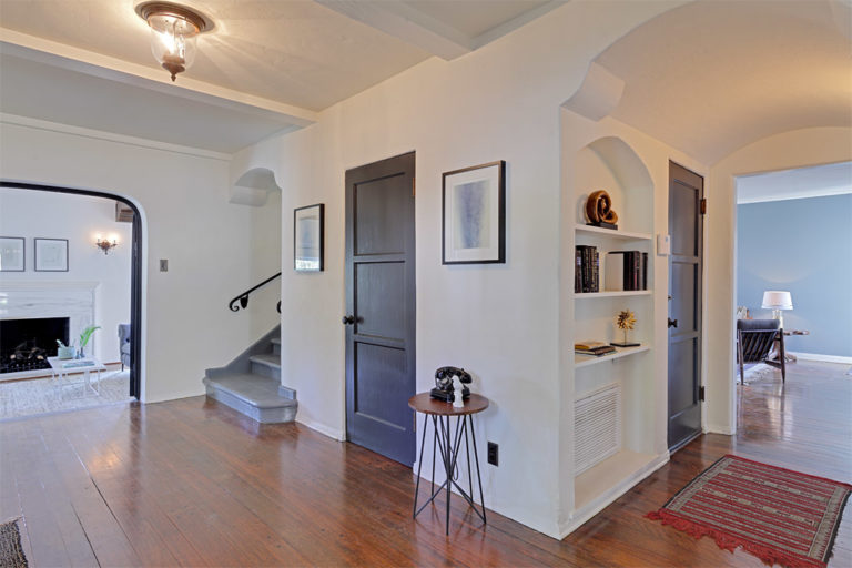 Captivating Spanish Colonial located in "LA's Best Kept Secret ...