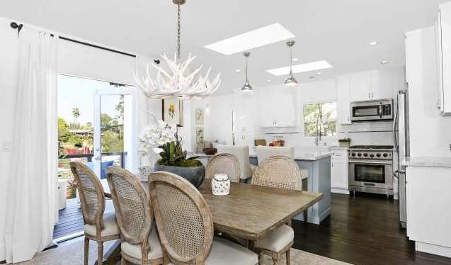 Elegant Modern-Day Spanish Dream in Los Feliz!