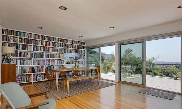 Mid-Century Tri-Level in Silver Lake with Views, Views, Views!