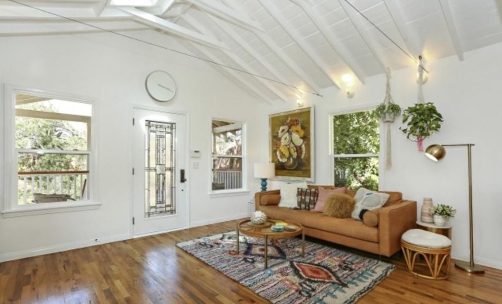 Darling and Secluded Craftsman on Two Lots in Lincoln Heights!