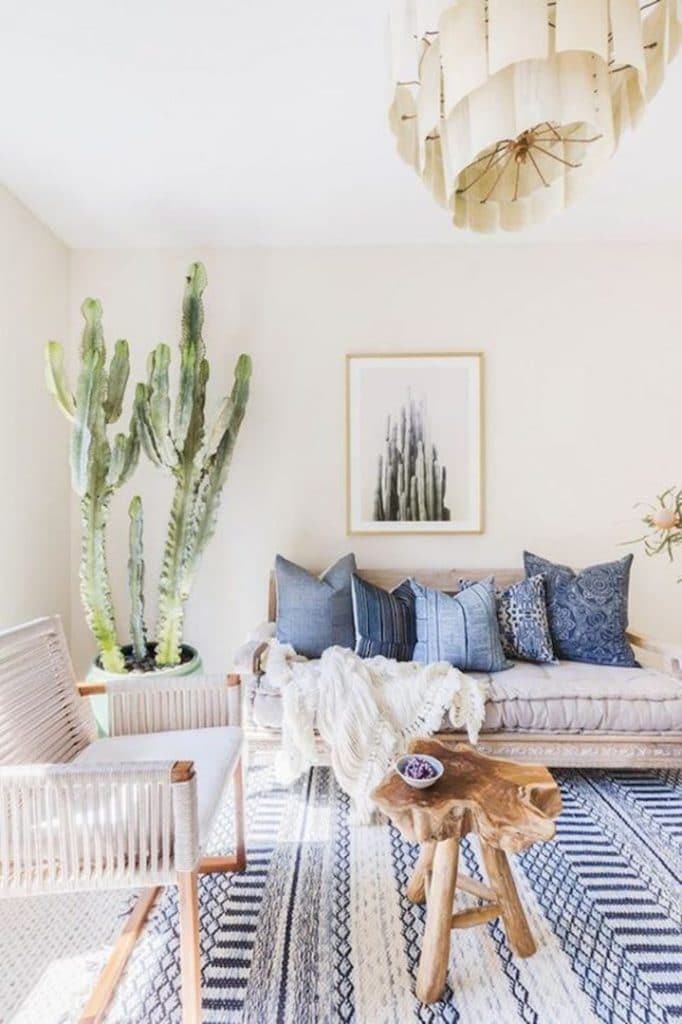 Mastering Boho-Beachy Home Decor.