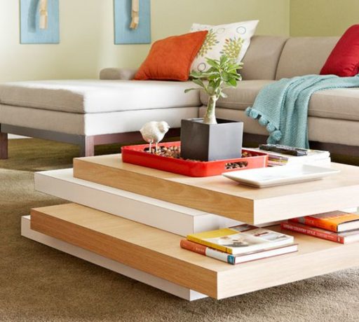 How to Decorate Your Coffee Table with Books