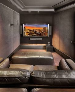 How to Design the Perfect Room for Movie Night