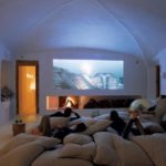 How to Design the Perfect Room for Movie Night