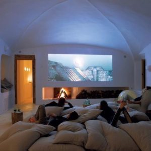 How to Design the Perfect Room for Movie Night