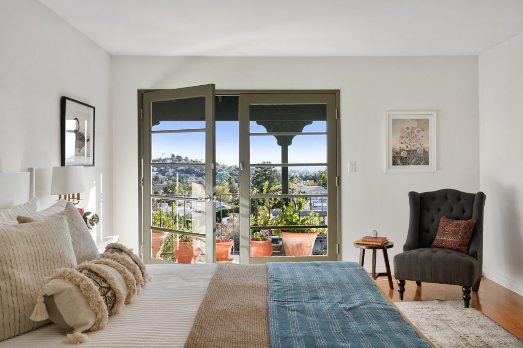 Chic Colonial with views in Los Feliz SOLD for $322,000 over list by ...