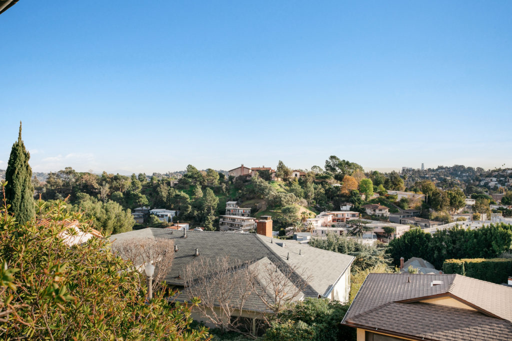Chic Colonial with views in Los Feliz SOLD for $322,000 over list by ...