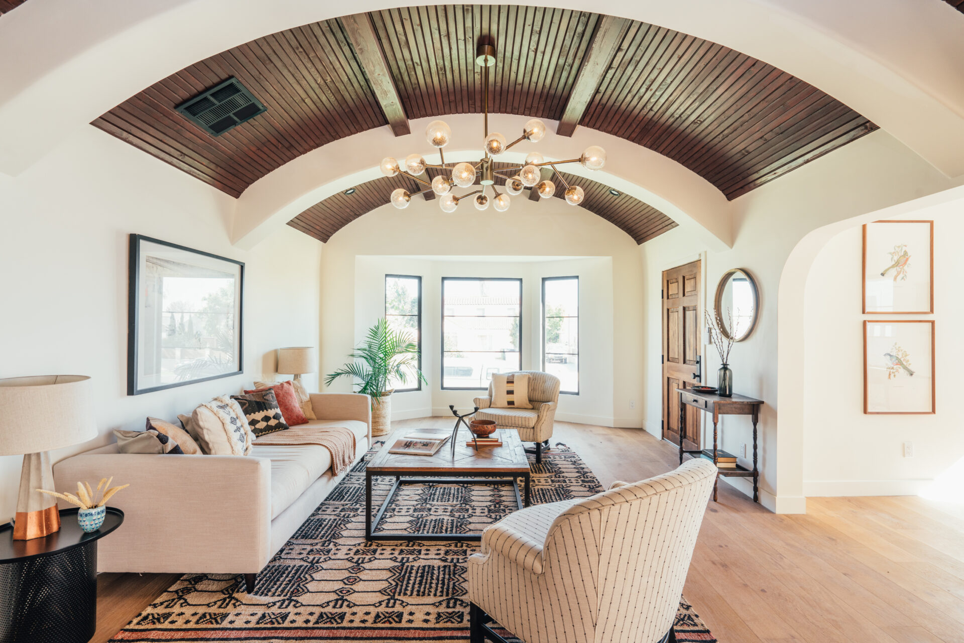 Modern Spanish in Windsor Hills Revitalized By HELLO HOMES! Listed for ...