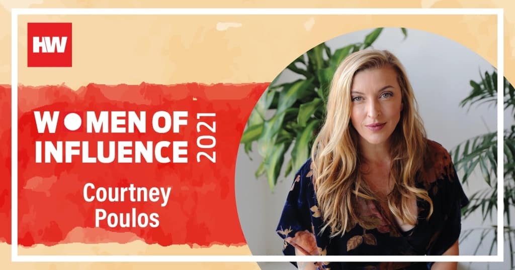 ACME's Courtney Poulos announced as 2021 HW Woman of Influence