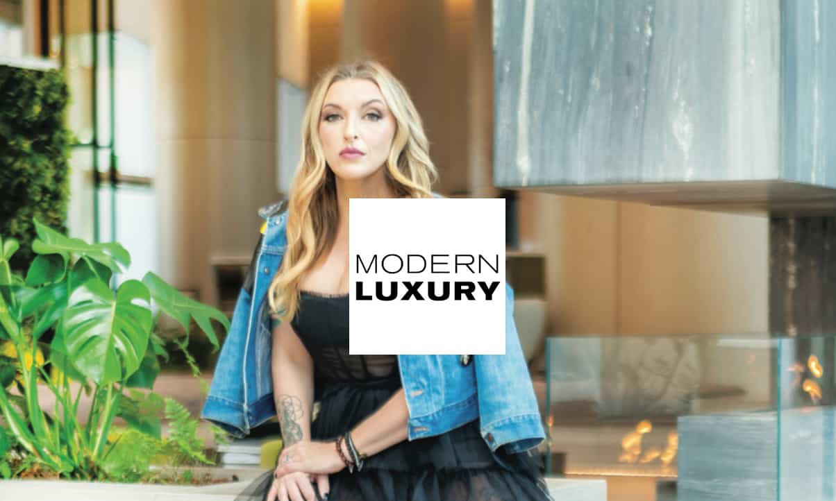 Modern Luxury: Courtney Poulos featured as Top Luxury Real Estate ...