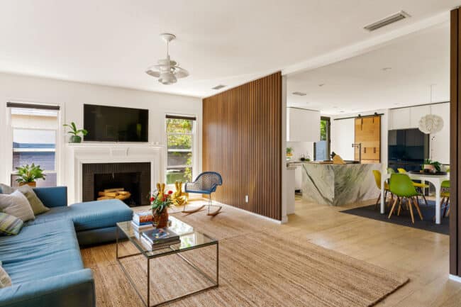 Architectural masterpiece perfectly integrated with nature in Leimert Park