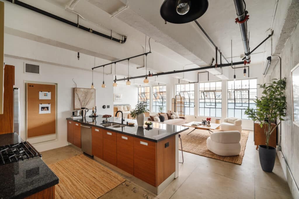 Industrial Loft In DTLA! Stunning City Views, Rooftop Pool + More!