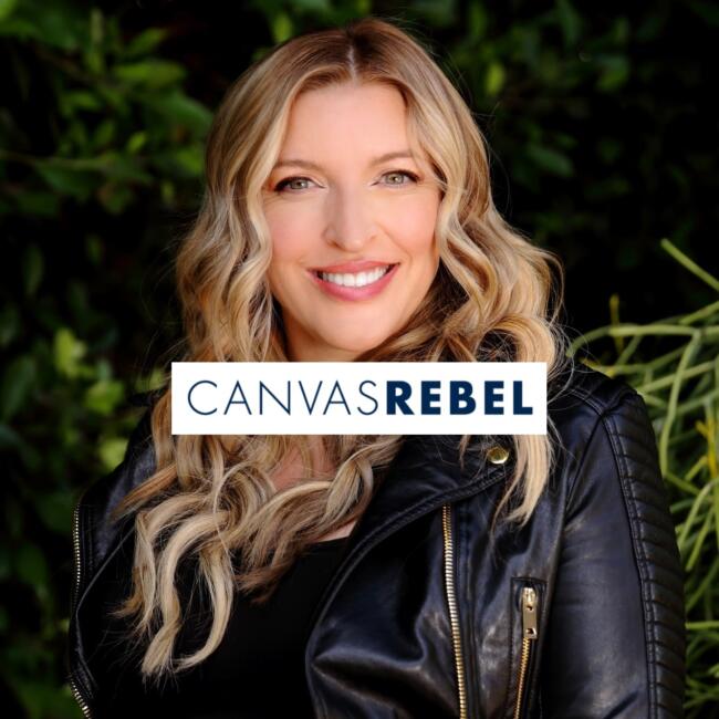 Canvas Rebel: Challenging Industry Norms: Meet Courtney Poulos