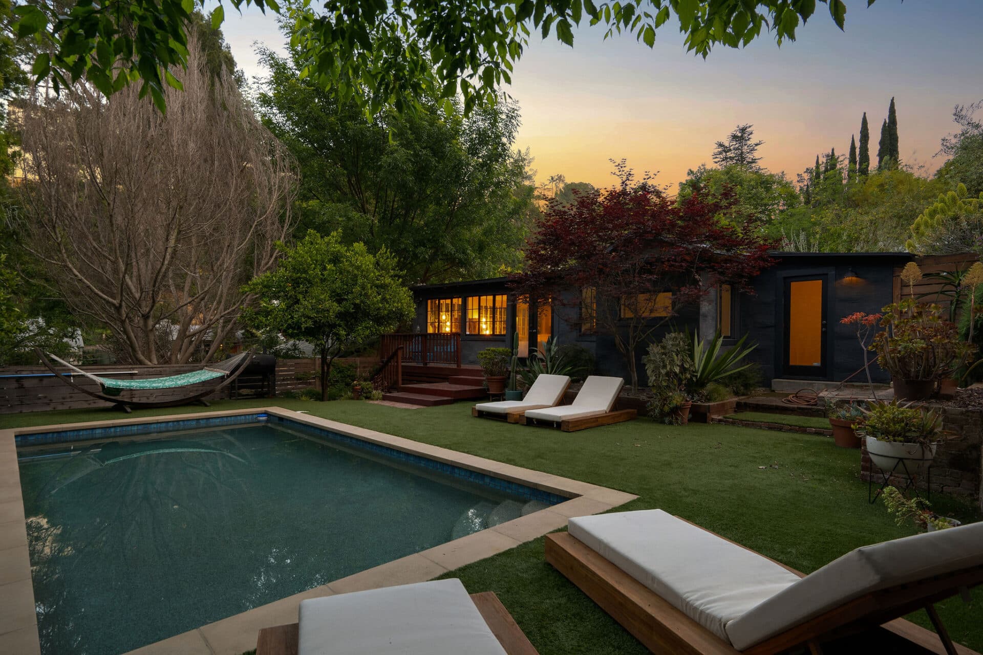 magical duplex with rustic romantic charm